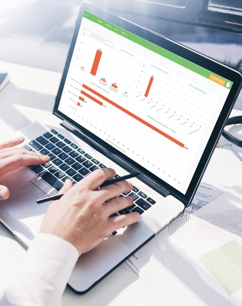 Investment Request & Follow Up Dashboard - BAYPM | Low Code| Mendix